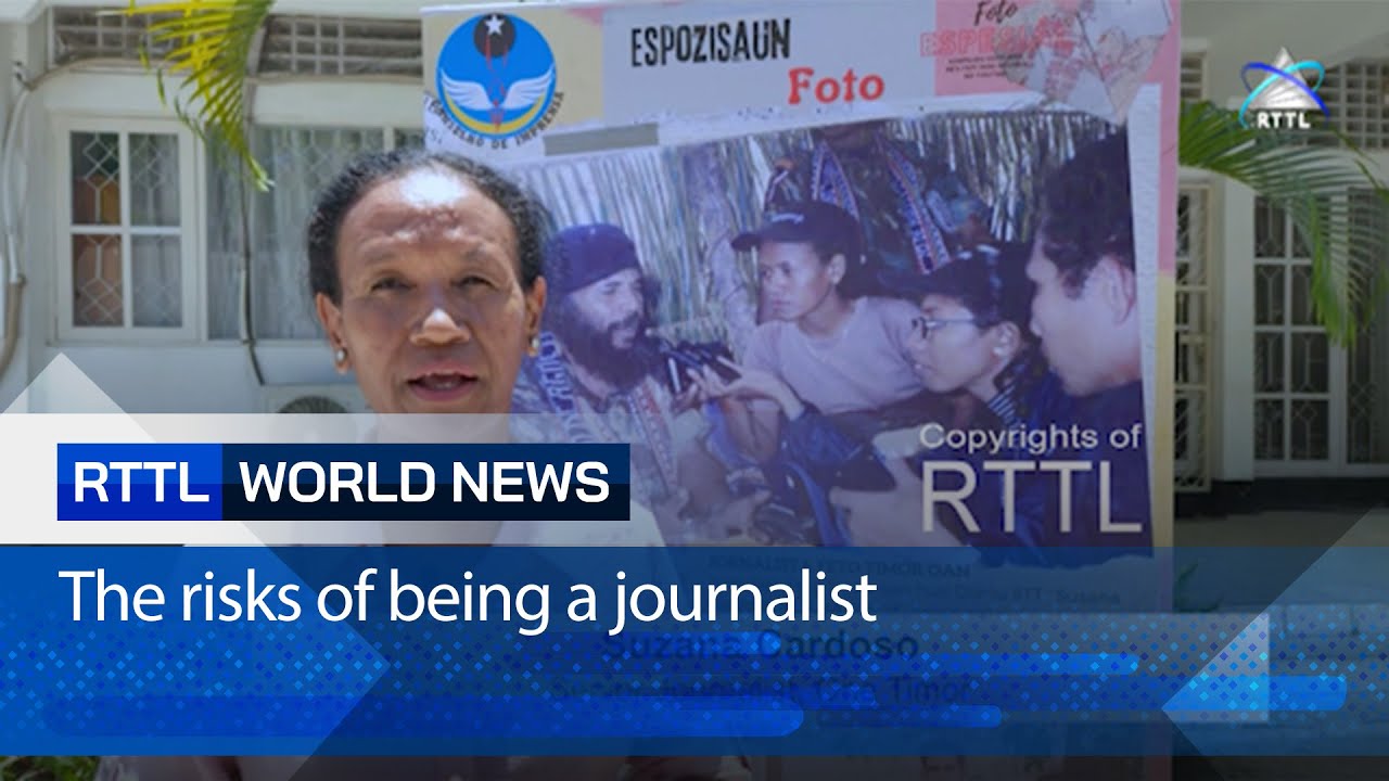 The risks of being a journalist - YouTube