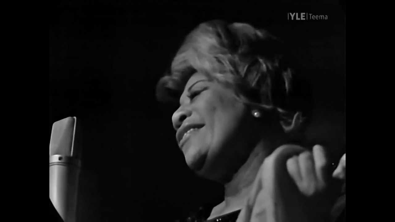 Ella Fitzgerald - People (Live from 1965) - YouTube