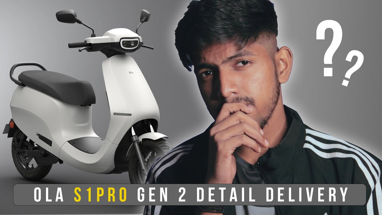 OLA S1PRO Gen 2 Delivery Experience Video in Detail | OLA hi kyu liya ...