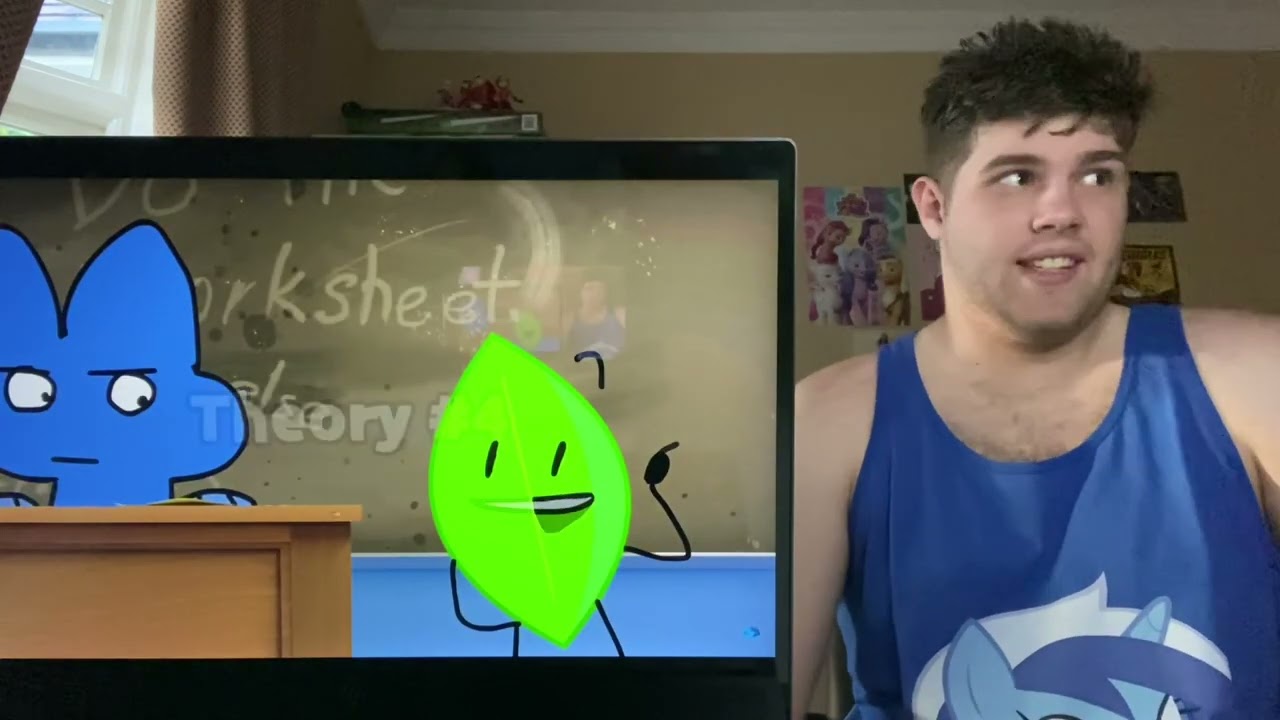 Incredi-Brony reacts: BFDI What is Behind the Exit Door Theory by ...