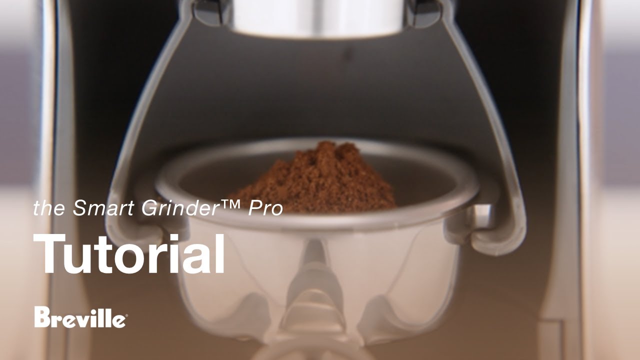 the Smart Grinder™ Pro | Explore the automatic grinding function and go ...
