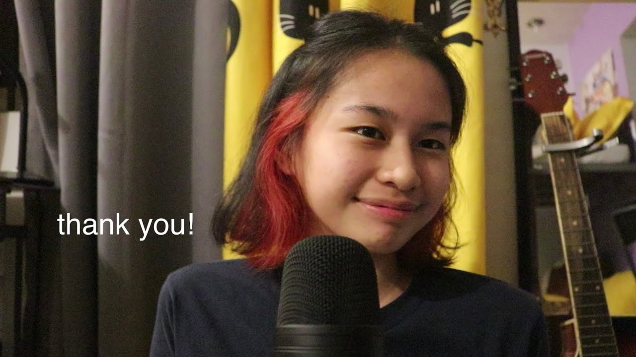 ASMR saying "thank you" in 10 languages! (up-close whispers) - YouTube