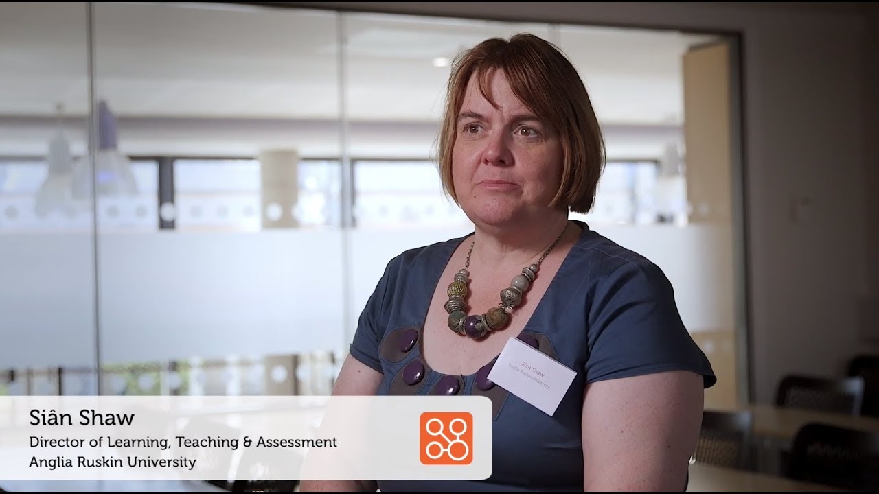 An Interview with Siân Shaw at Anglia Ruskin University School of ...