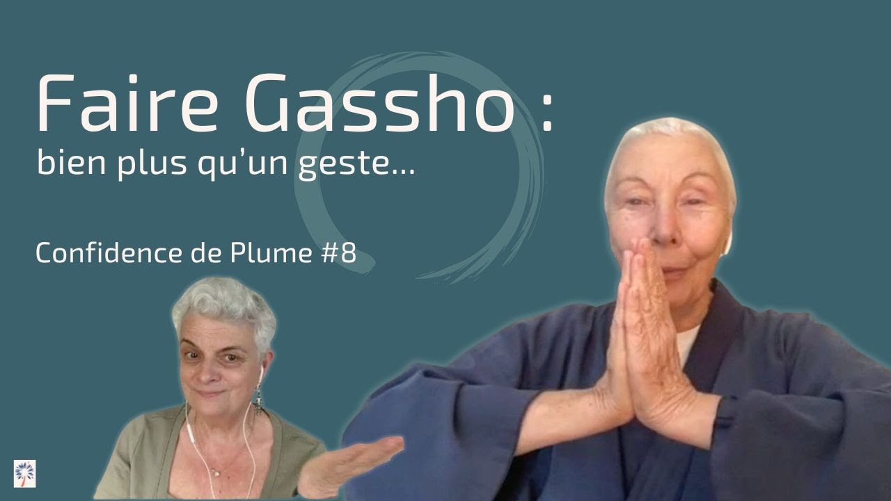 Faire Gassho : au delà du geste... des bienfaits majeurs à la clé ...