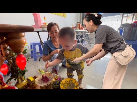 11/3 Bé Bill Nhõng nhẻo với Bà ngoại Hoàng,Bùm Bum phương tới làm điều ...