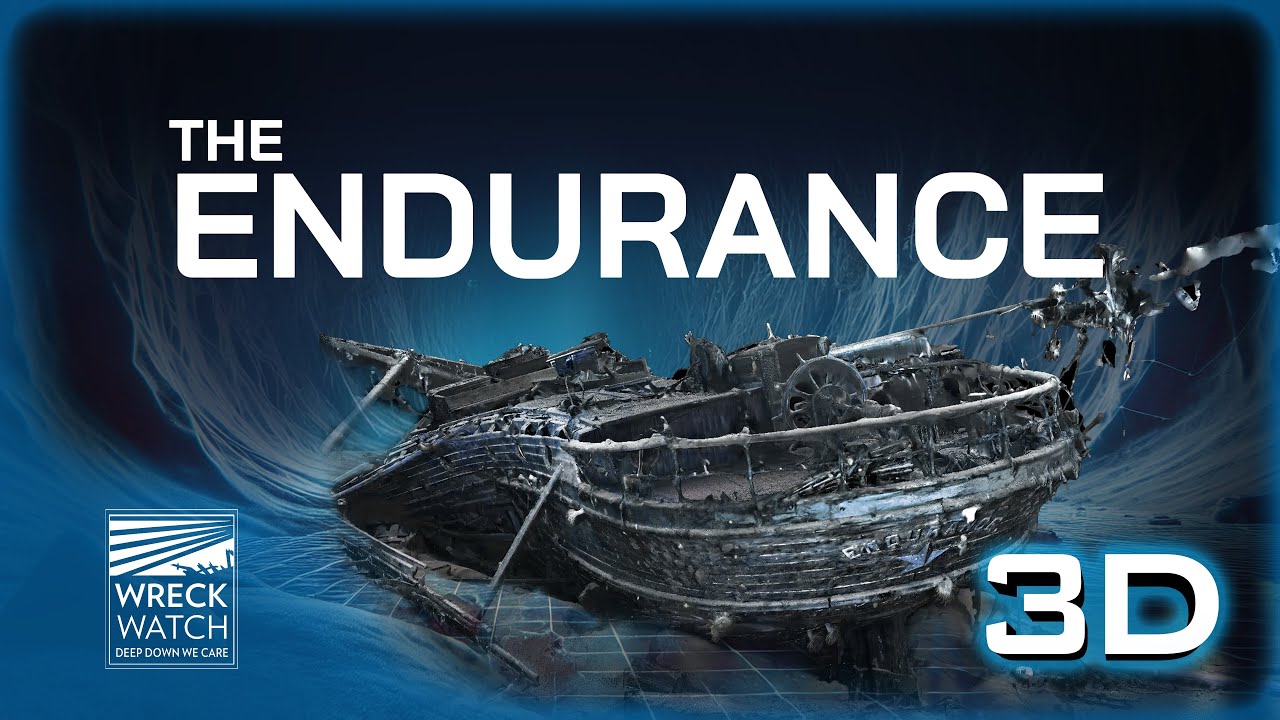 THE ENDURANCE 3-D | Bringing Shackleton’s Ship Back to Life! - YouTube