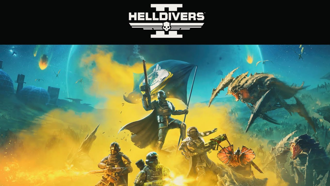 Helldivers 2 That was crazy, but we did it !!! - YouTube