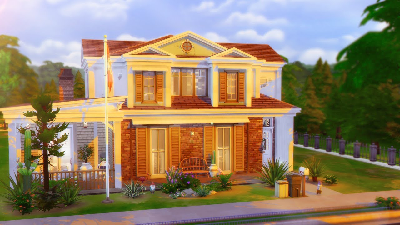 Touring Your Builds In The Sims 4 Spring Shell Challenge YouTube touring-your-builds-in-the-sims-4-spring-shell-challenge-youtube