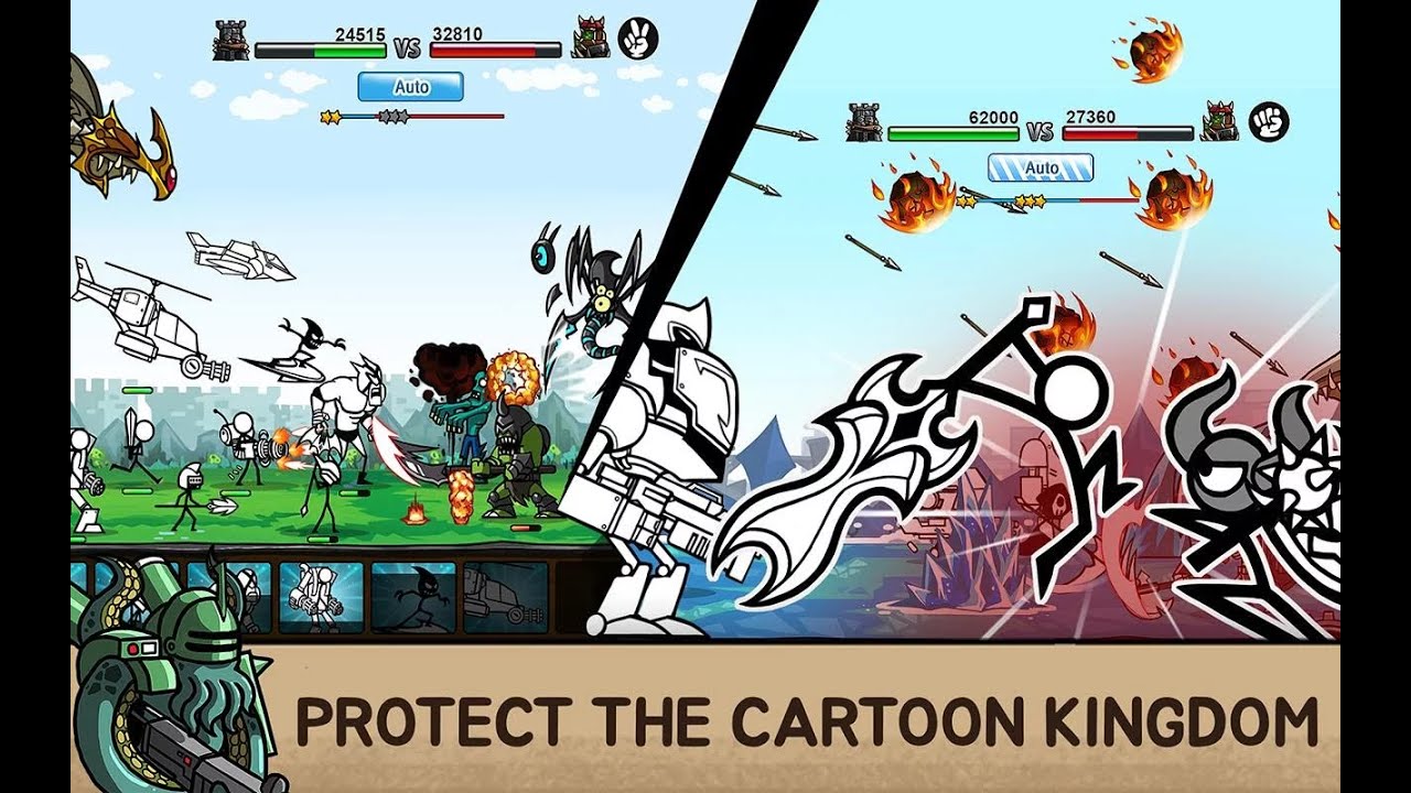 Cartoon Wars 3 Android | iOS Gameplay 2016 Lastest Game - YouTube