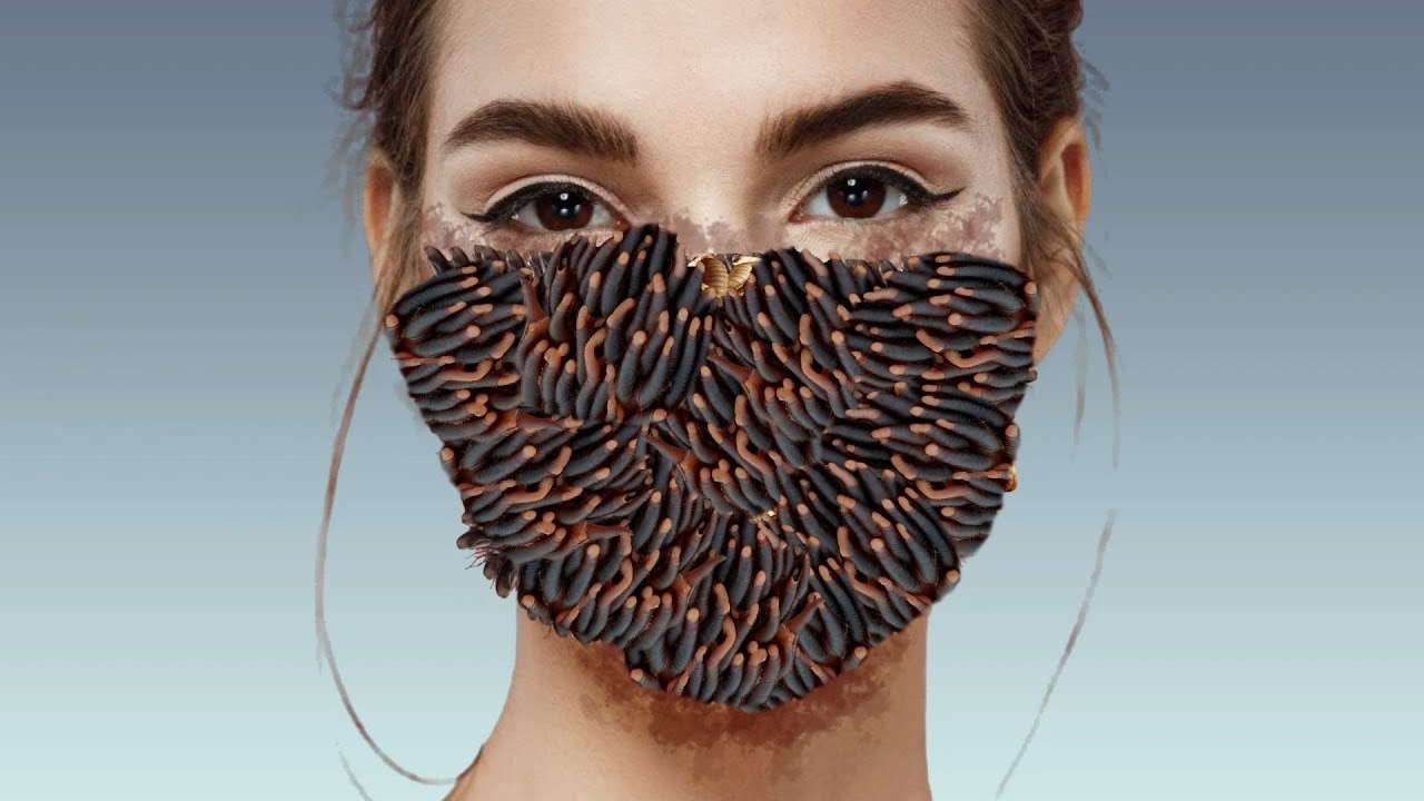 ASMR Animation treatment maggots removal infested face. Deep cleaning asmr 2d Animation 24/7 ...