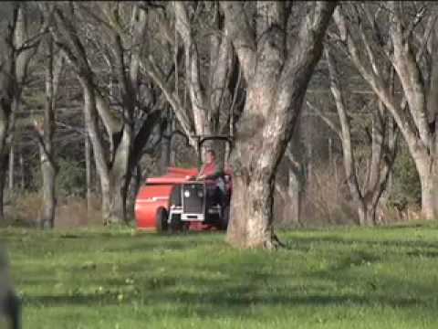 Pecan Harvester Helps Neglected Orchards - YouTube