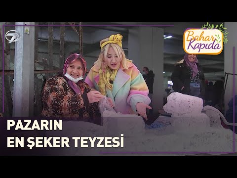 Parası Olan Değil Aklı Olan Yer Bu Helvayı | Bahar Kapıda
