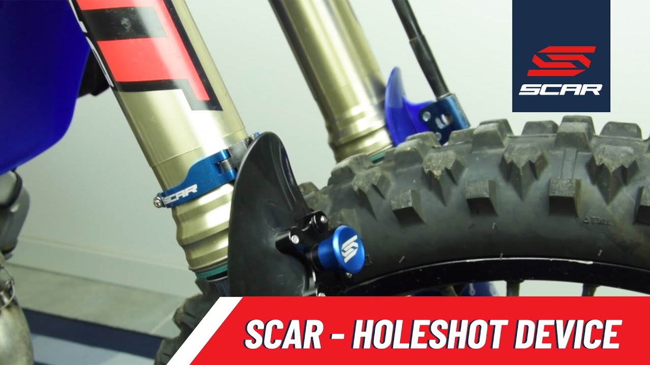 How to install SCAR Holeshot Start Device / Comment installer le Kit ...