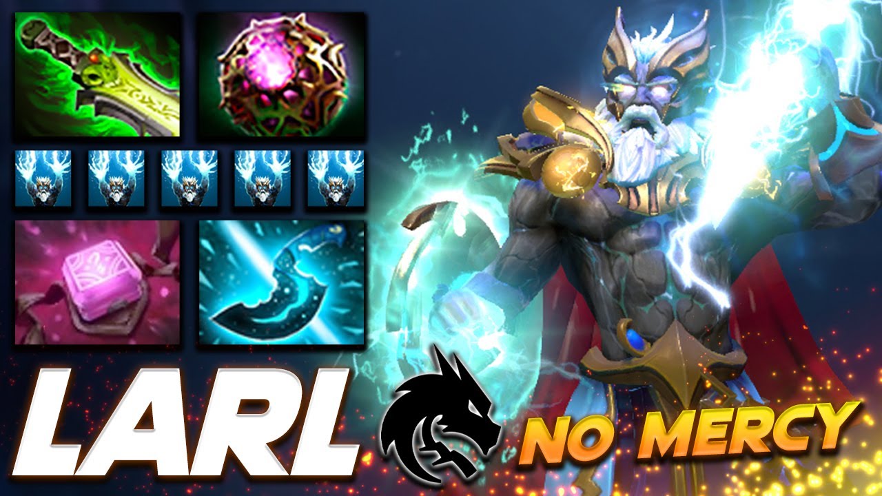 Larl Zeus - NO MERCY - Dota 2 Pro Gameplay [Watch & Learn] - YouTube