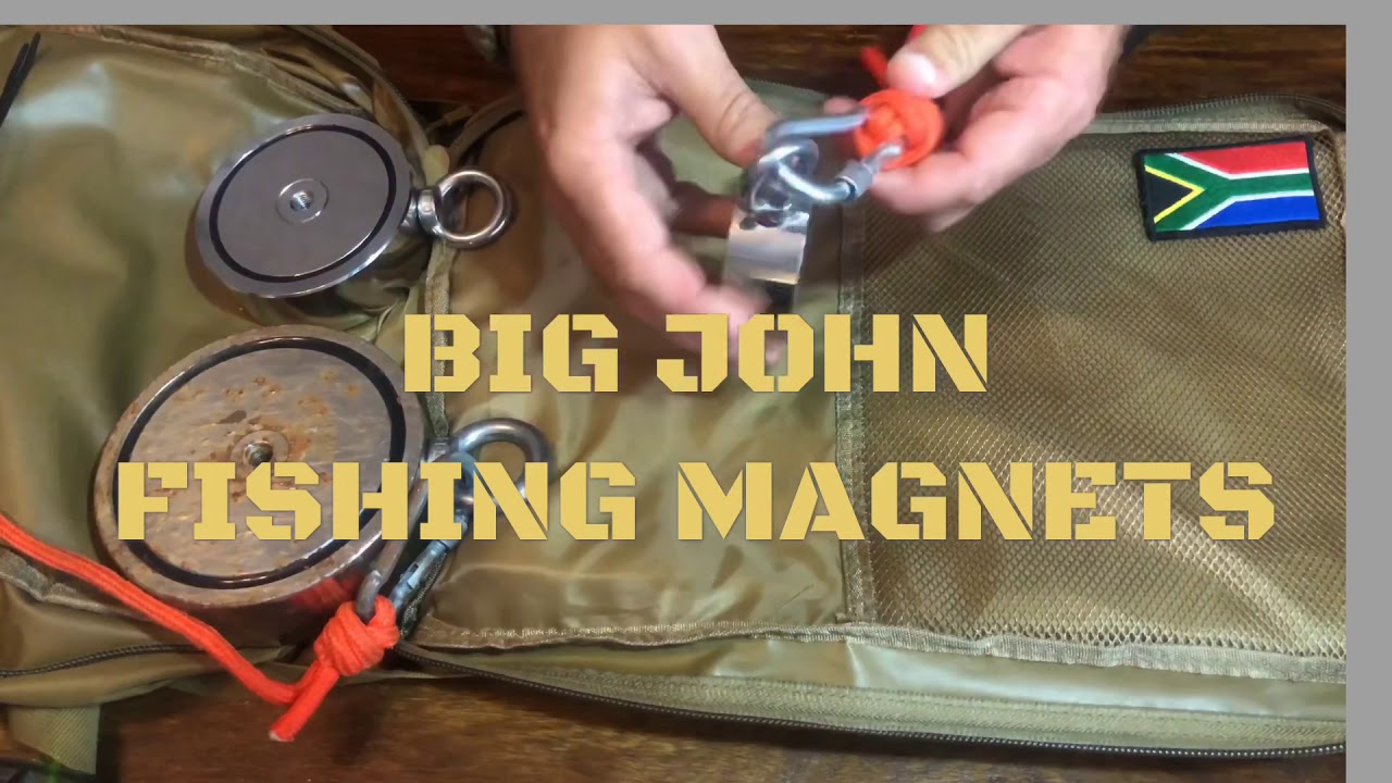 Best Magnet Fishing Knot - YouTube