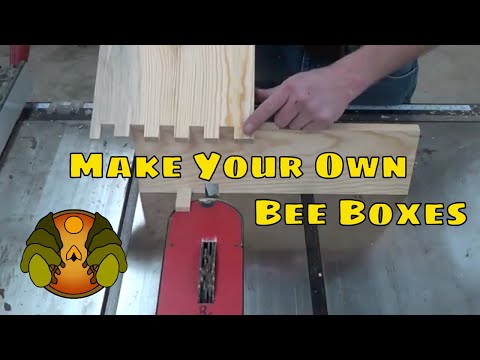 How To Make Jig For Finger Joint On Beehive