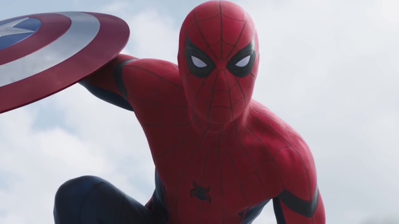 Spider-man "Hey everyone" scene - Captain America - Civil War (2016 ...