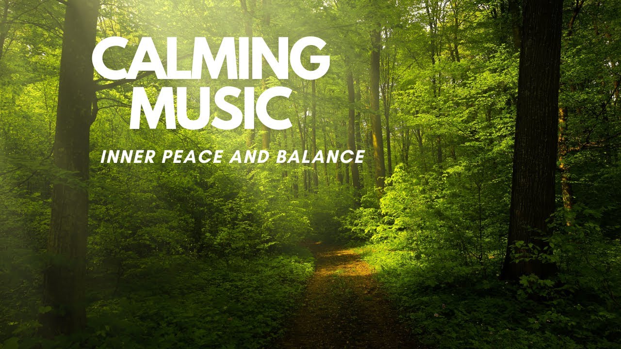 Healing Music for Calming the Mind and Body. Journey Within: Music for ...