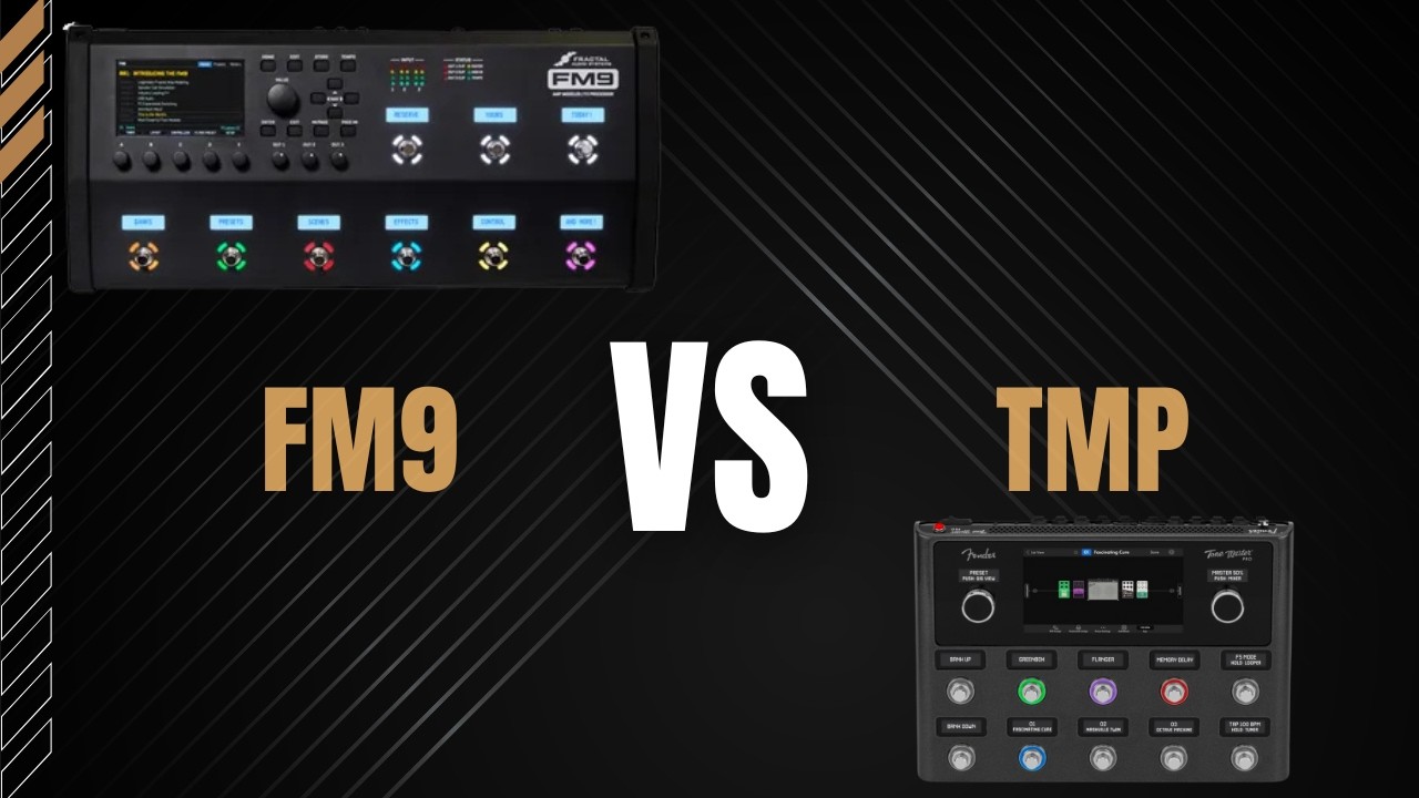 Fender Tone Master Pro vs. Fractal FM9 – Which One Should You Buy ...