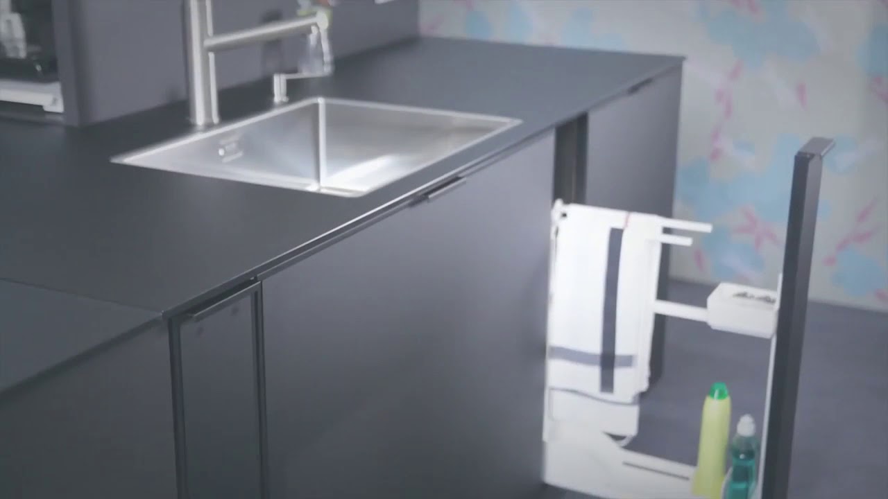 PEKA SNELLO - The Elegant Base Unit Pull Out - YouTube