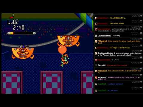 Swat Kats (SNES) - I Hear Level 1 Is Better