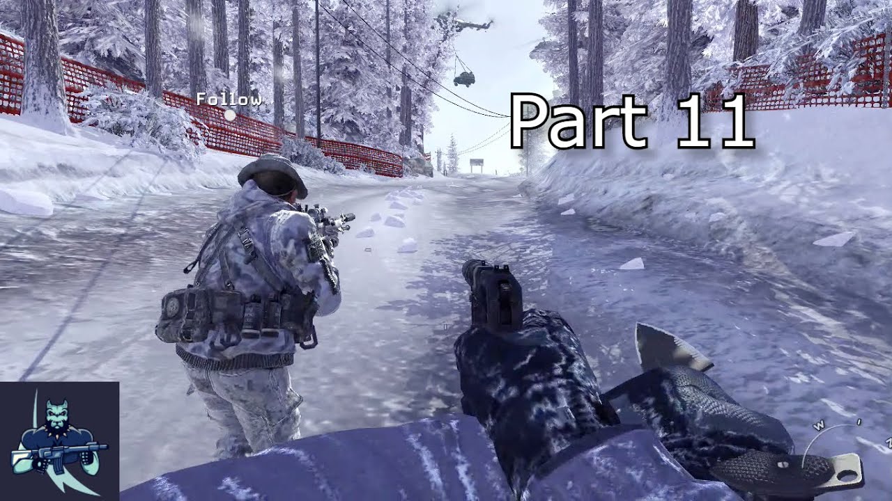 Modern Warfare 2 - Contingency (Walkthrough / Playthrough) Part 11 ...