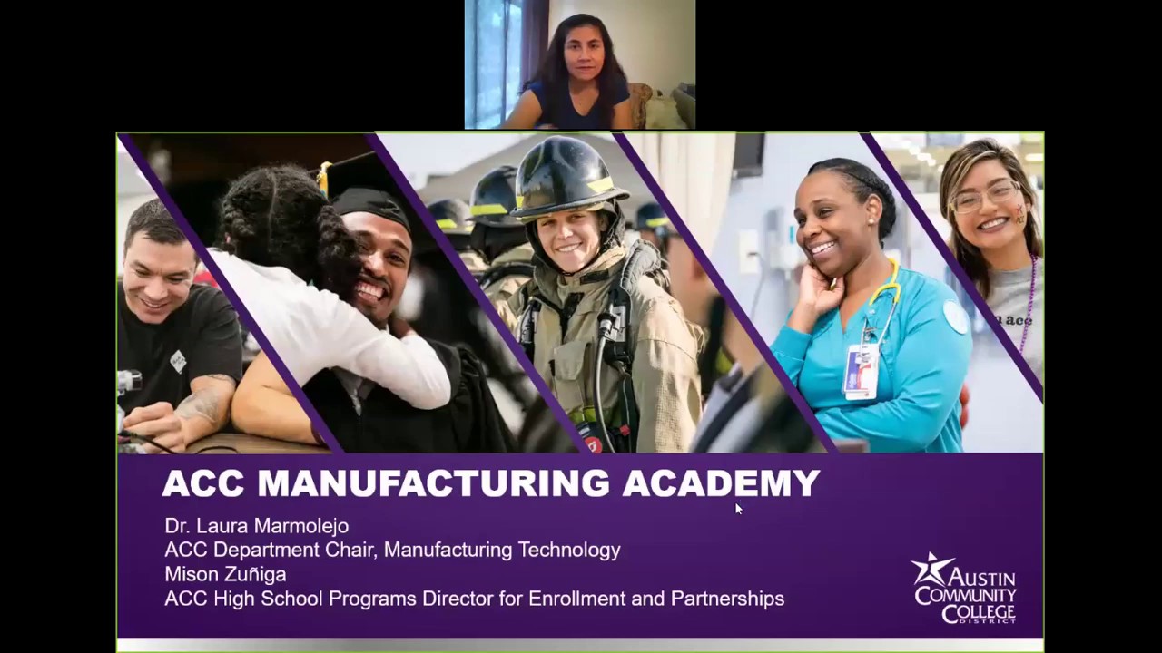Manufacturing Academy, ACC and YOU - YouTube