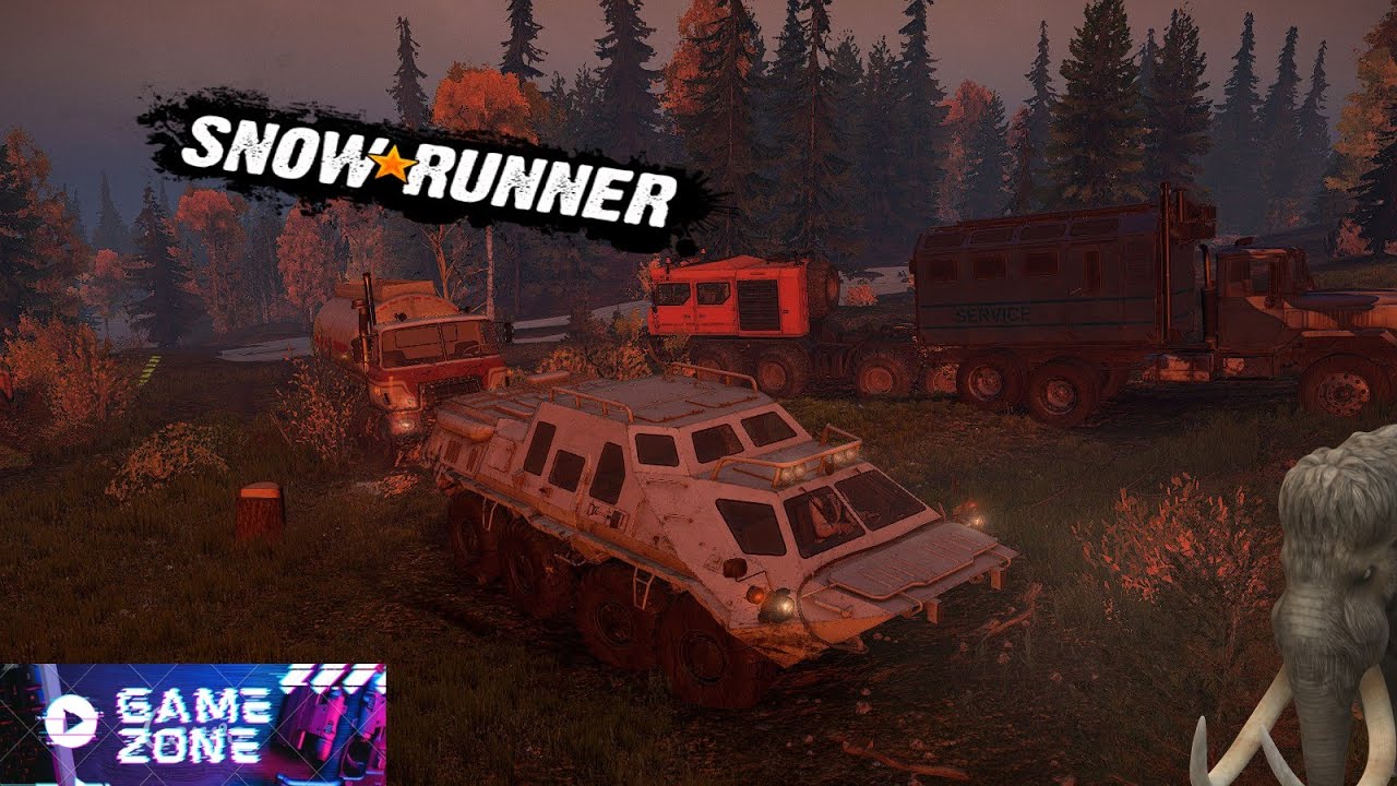 Solved problems with trucks. (( SnowRunner )) #23 - YouTube