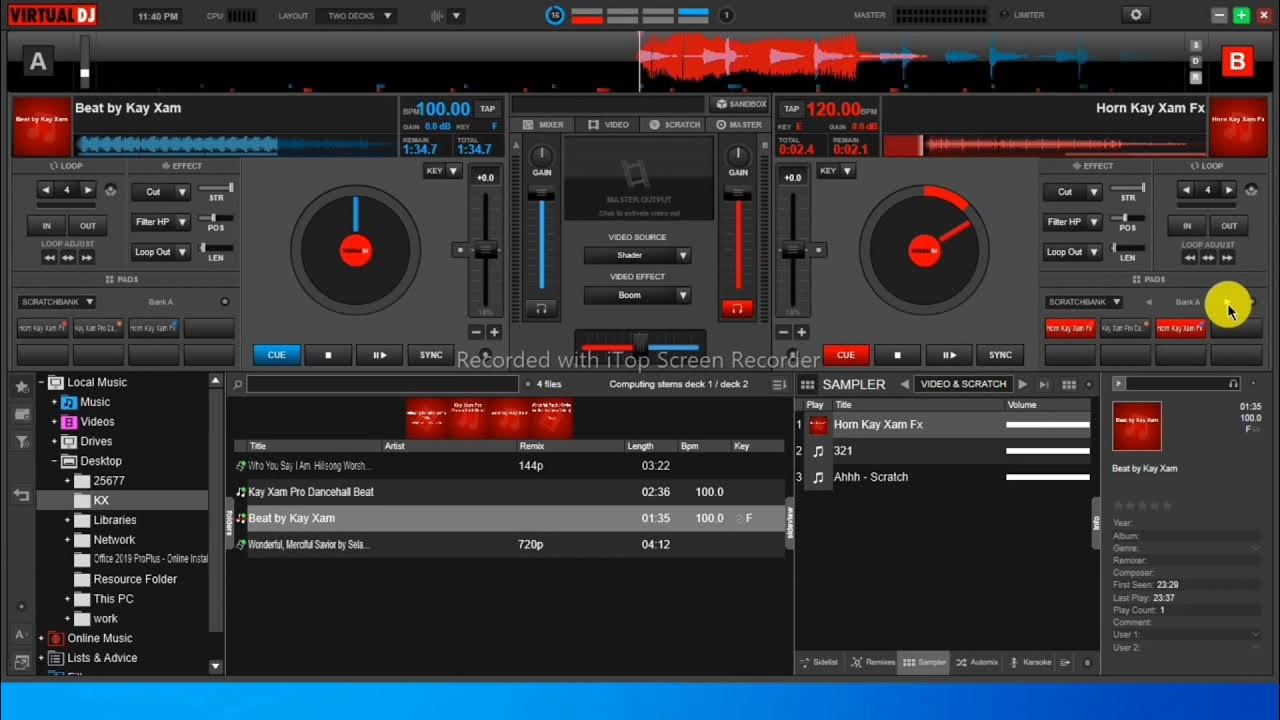 Virtual Dj Tutorial: Scratch Banks on Your Keyboard. - YouTube