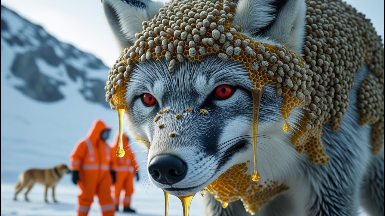 "Shocking Discovery! A Fox Consumed by a Mysterious Organism—Can It Be ...