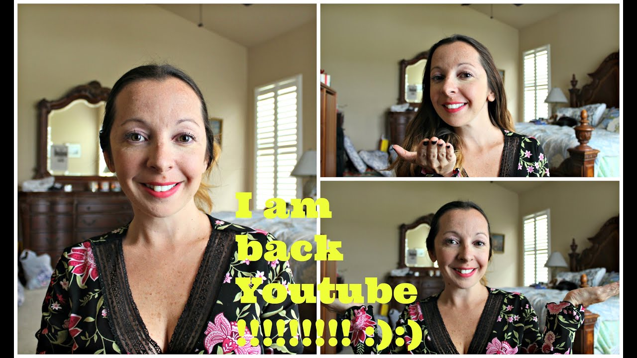 I am back Youtubeeeeeeeeeee! :) - YouTube