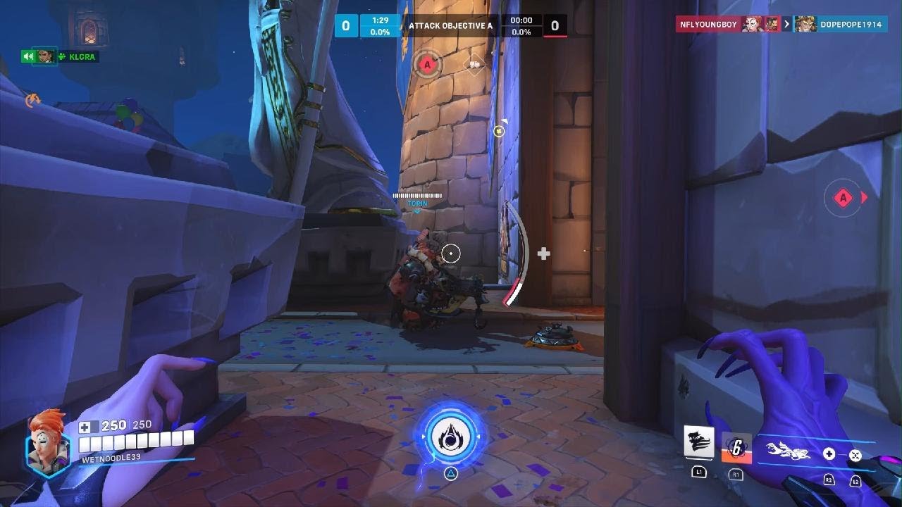 Overwatch 2_ ilari ult - YouTube