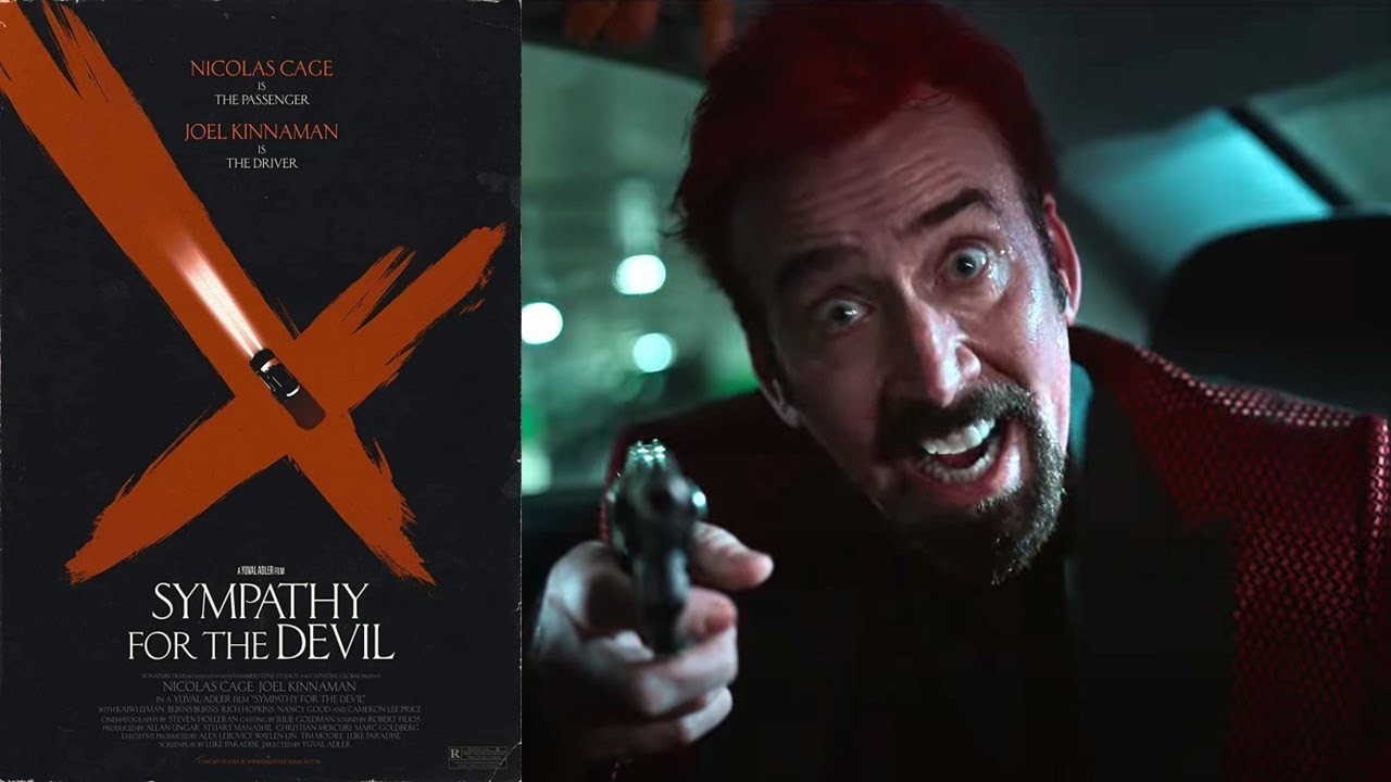 Sympathy for the Devil (Official Trailer) | 2023 - Starring Nicolas ...