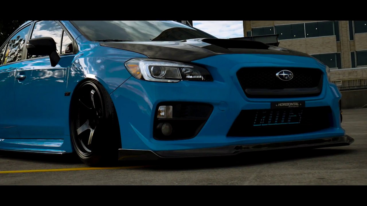 Emanuel's Hyper Blue STI | Stancewars - YouTube