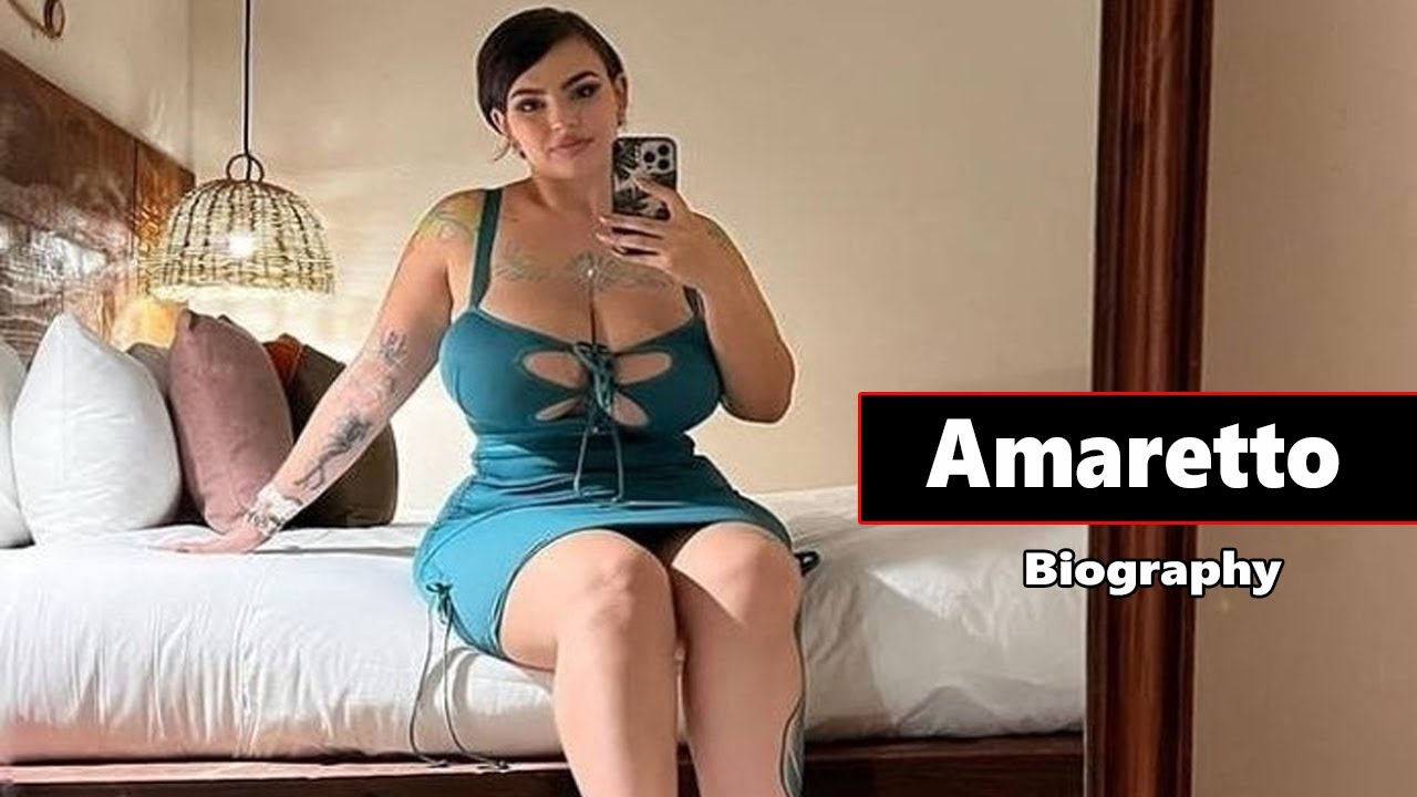 New Biography About Amaretto | Curvy Model & Plus Size Wiki | Body Positivity | Instagram Star ...