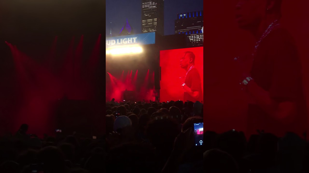 Travis Scott raging - YouTube