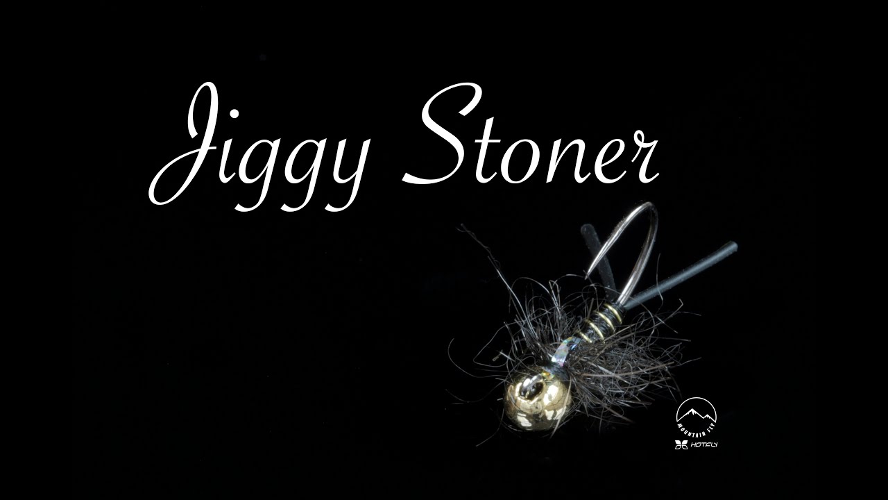 Jiggy Stoner - Mountainfly Fly Tying - Great nymph for trout - YouTube