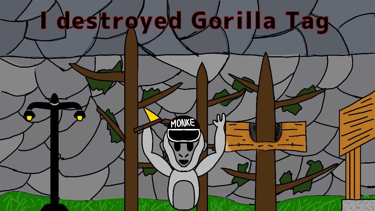 I destroy Gorilla Tag Competitive. - YouTube