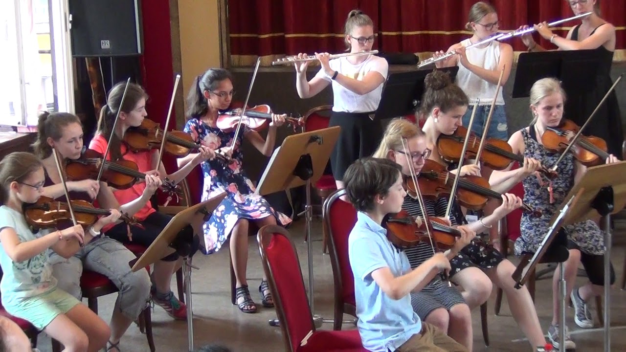 Henry Purcell, Rondeau aus Abdelazer - YouTube