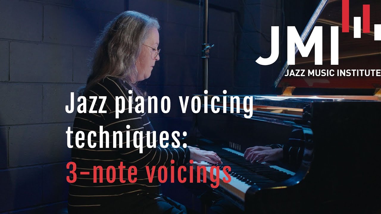 Jazz Piano Voicing Techniques: 3-Note Voicings - YouTube