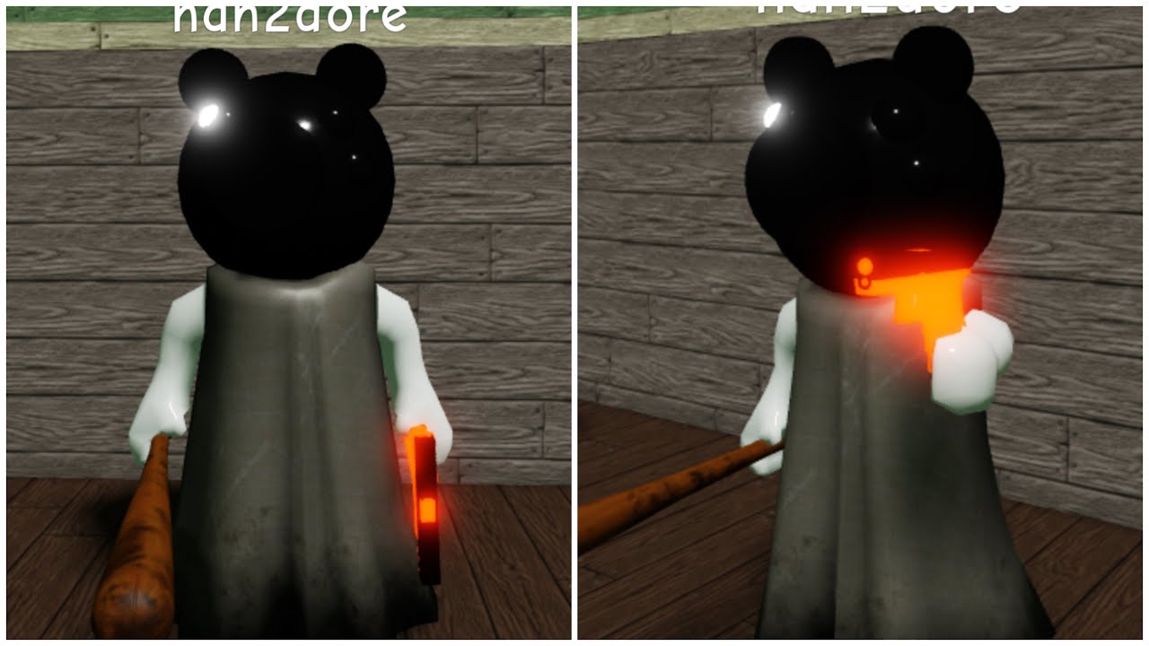 How To Get “PIGGY WITH A GUN - HALLOWEEN EDITION” BADGE + SKIN/MORPH in ...