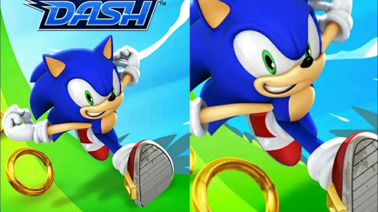 Sonic Dash Android Mobile Gameplay On Sonic Dash(iOS) - YouTube