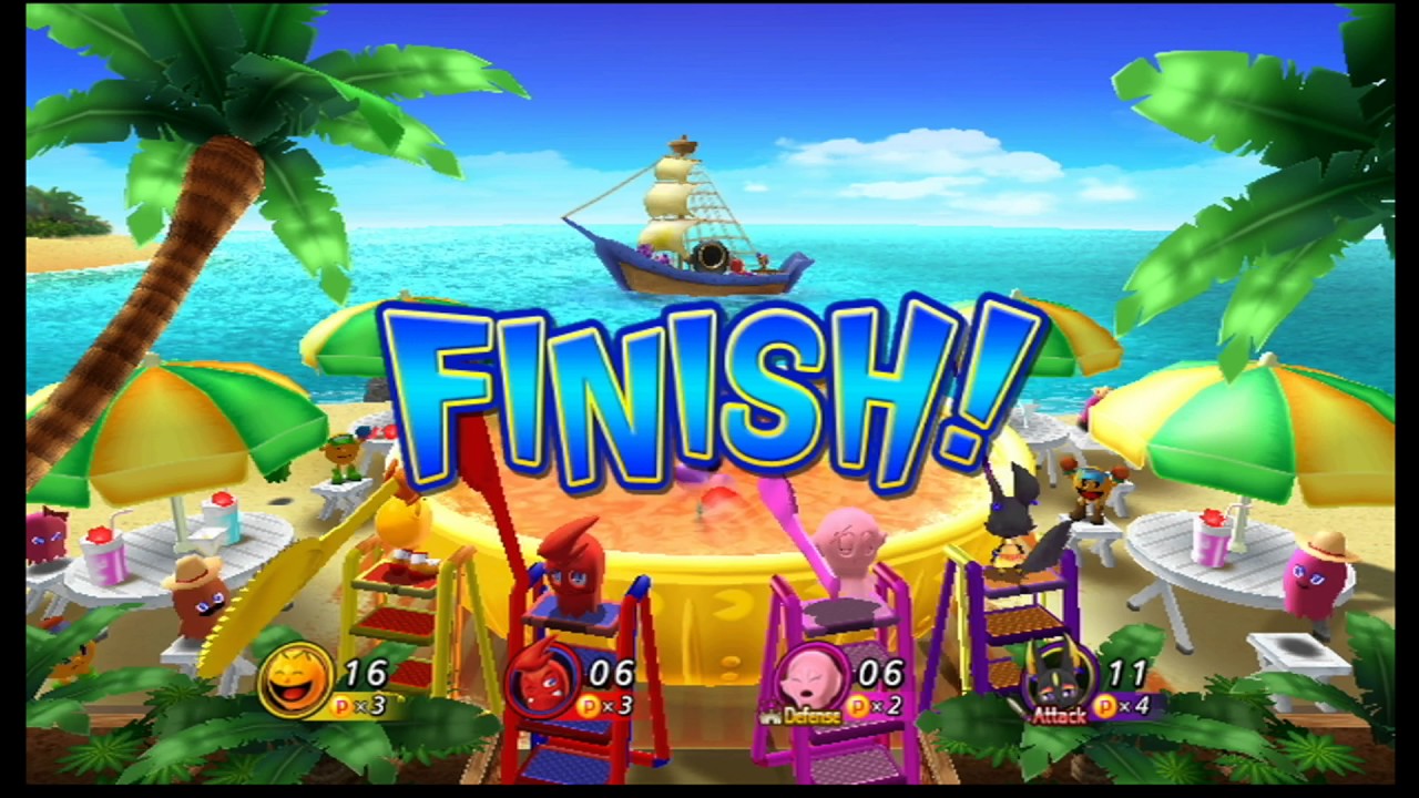 Pac-Man Party - Story Mode - Mirage Oasis - Part 1 - YouTube