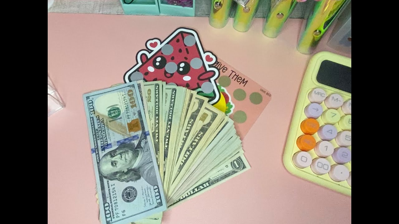 Cash Stuffing Friday!! | Happy Mail! | $750 - YouTube