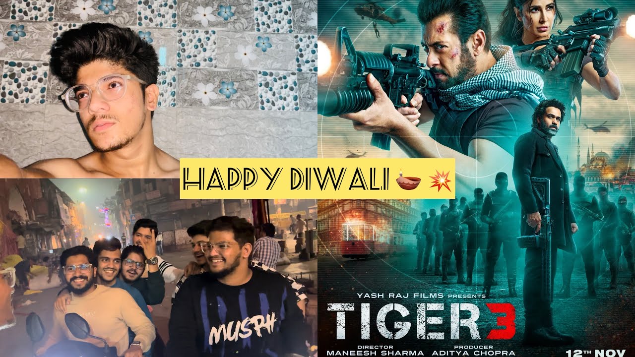 Diwali🪔with tiger 🫶🏻. - YouTube