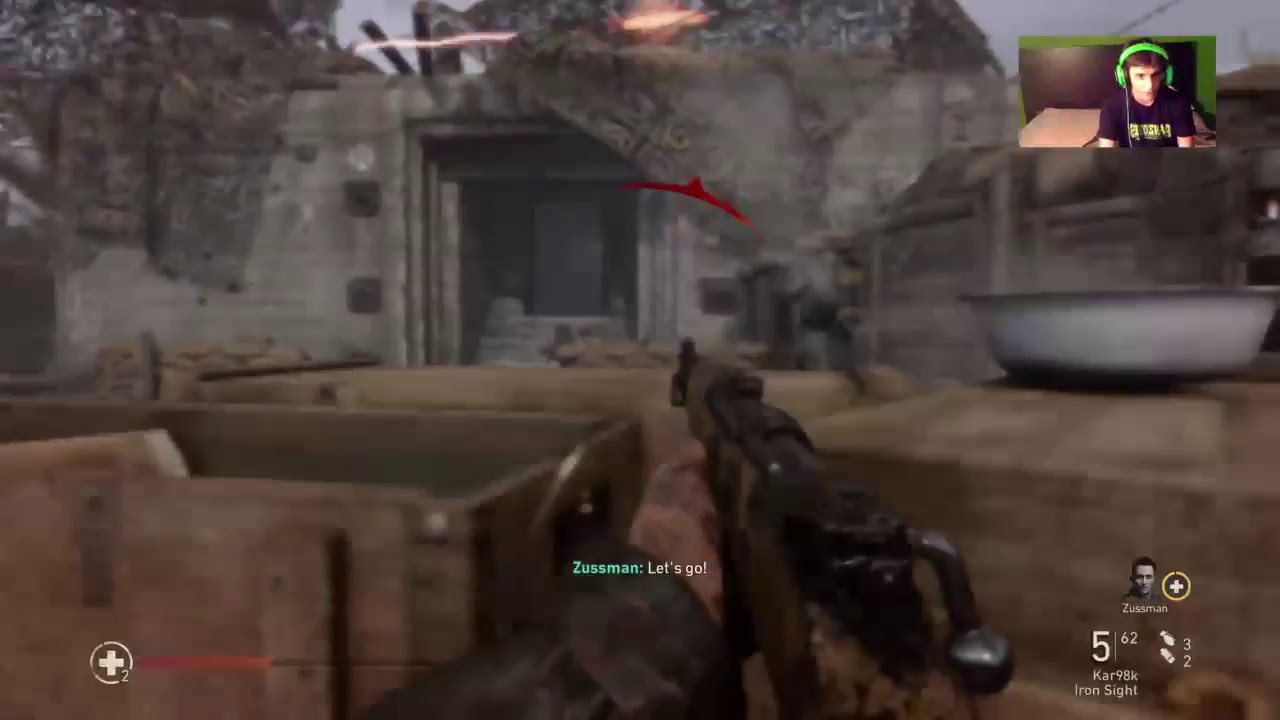 Call of Duty WW2 Story Mode - YouTube