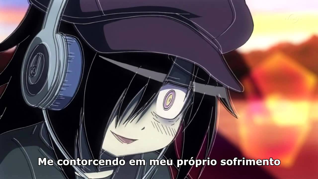 Watamote ending 2 Legendado PT BR - YouTube