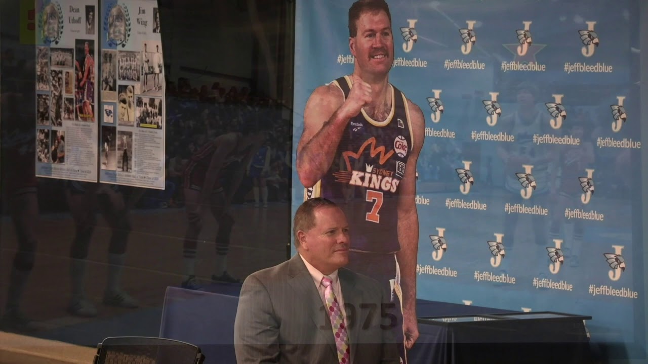 Dean Uthoff HOF Induction - YouTube