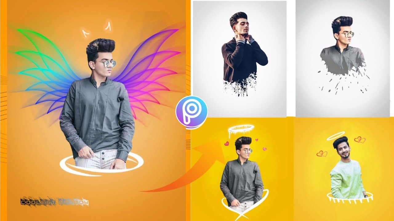 Picsart Boys Dp 3D Photo Editing !! Picsart 3d Potrait Dp Photo Editing ...