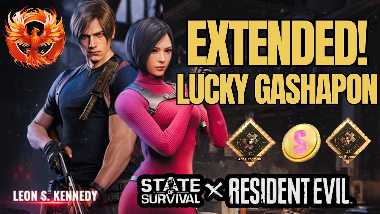 Resident Evil x State of Survival - Lucky Gashapon Extended! ⚠️⚠️ # ...